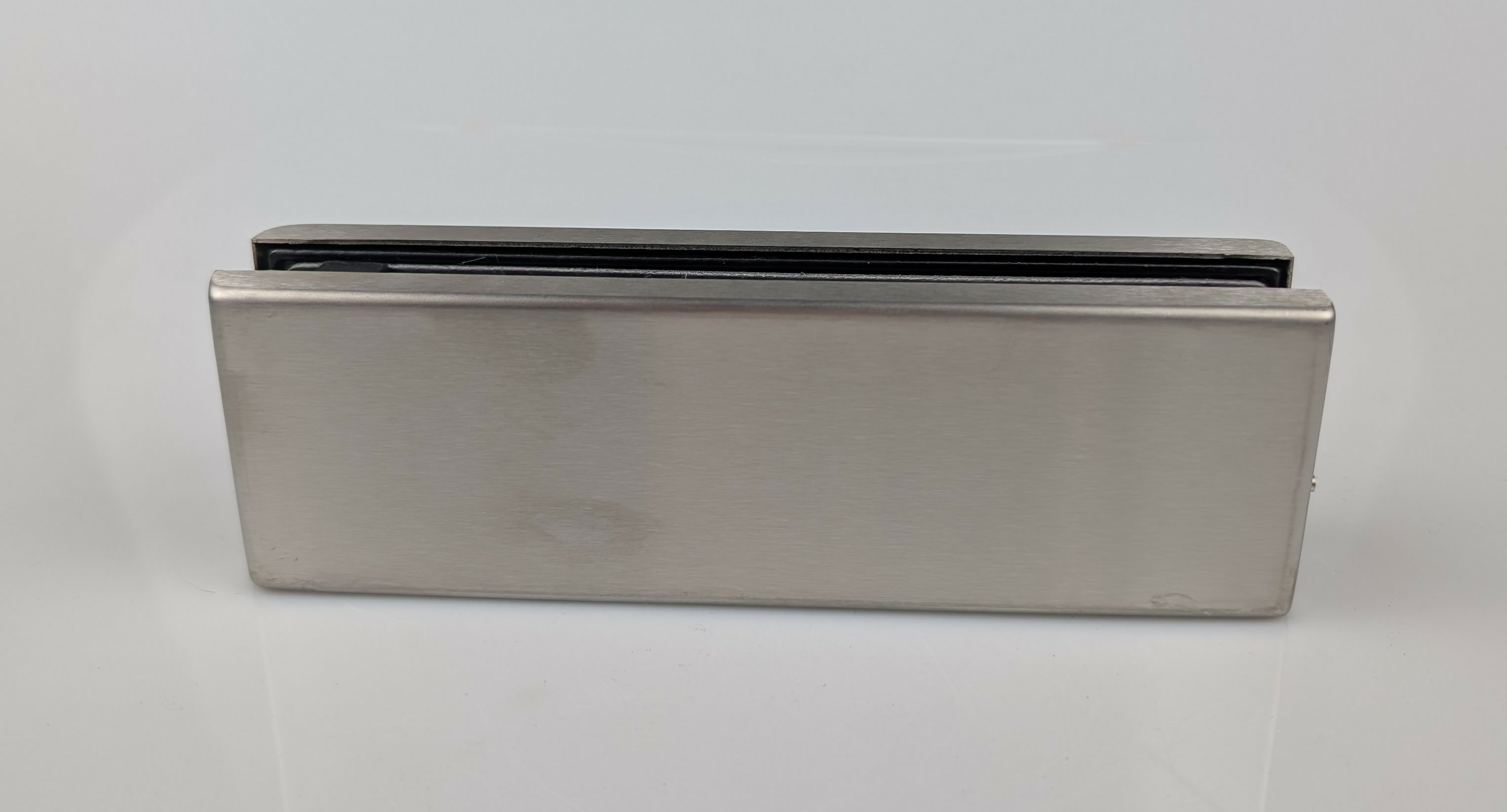 Spf20 SSS - Patch Fitting Top Stella Satin Stainless Steel | Elite Glass Solutions - Elite Glass ...